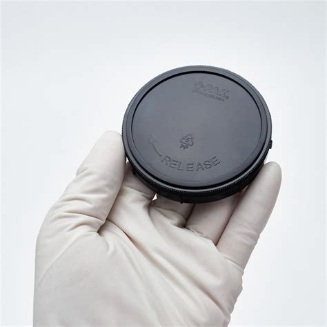 Coin Style Single Wafer Shipper Esd Safe 2 5 63 Mm