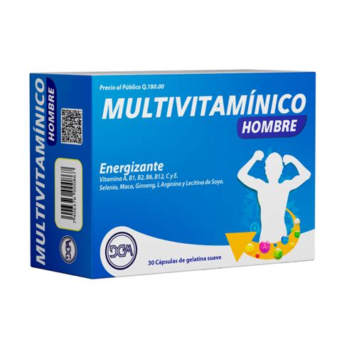 Multivitamínicos Laboratorio Y Droguería Conamep Sa