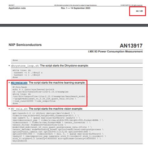 Solved Imx93 Power Consumption Dhry2 And Coremark Nxp Community