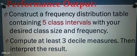 O Construct A Frequency Distribution Table Studyx