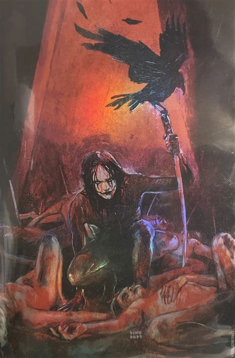 Crow Dead Time The 1 Foil Foil • Fan Expo Dallas Publishe