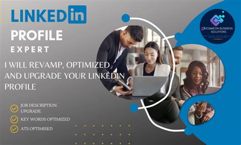 Optimize, revamp and upgrade your linkedin profile by Deesimeon67 | Fiverr