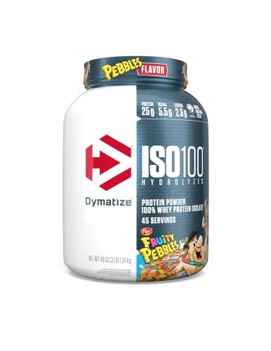 Dymatize Iso100 Hydrolyzed Protein Powder 100 Whey Isolate 25g Of