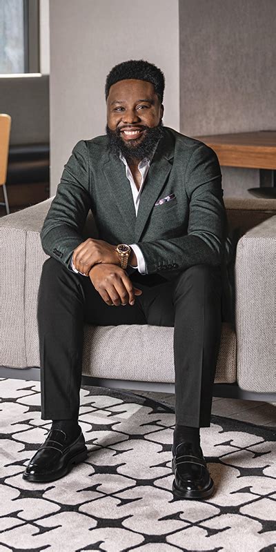 Markese Daise Boston Agent Magazine