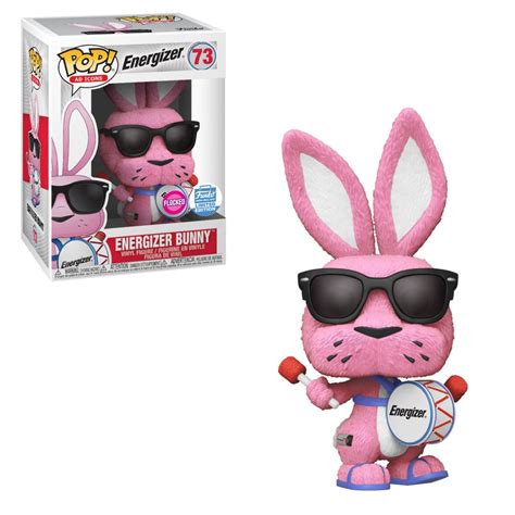 Funko Pop Ad Icons Energizer Bunny Flocked Limited Edition Shop For Faves