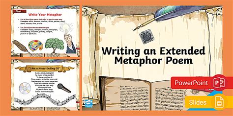 Extended Metaphor Poem Generator For 8th Grade Twinkl Usa