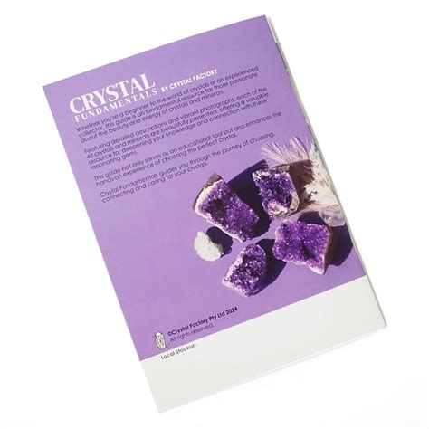 Crystal Fundamentals By Crystal Factory For Sale Afterpay Available