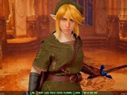 Lana Rain Legend Of Zelda Link S Humiliation