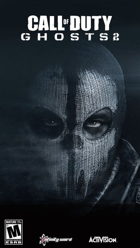 Call Of Duty Ghosts Cover