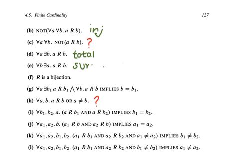 Elementary Set Theory Mapping Binary Relation To First Order Logic