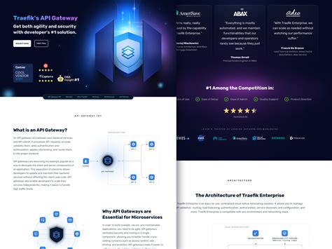 Api Gateway Web Page By Josep Jane And Rosello For Jane And Rosello On Dribbble