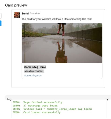 How To Use React Helmet To Add Twitter Card Meta Tag For Dynamic Data Issue Nfl React