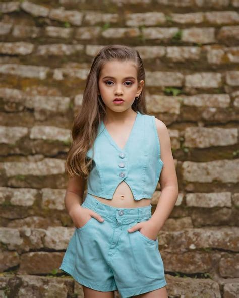 Bella Lobo Moda Infantil Moda Modelos