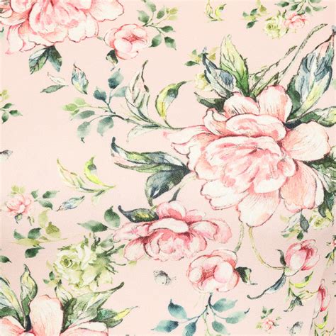Vintage Pink Floral Audrey Hepburn Style Sleeveless 50s Swing Dress
