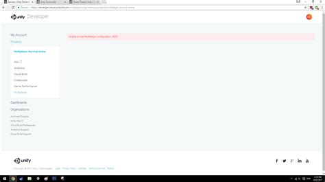 how can i fix this unable to load multiplayer configuration 500