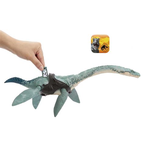 Figura De Accion Jurassic World Dinosaurio Juguete Elasmosaurus