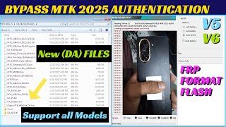 Mtk Auth Bypass Tool V V Disable Da File Or Auth Mediatek Flash Format All Chipset Soft