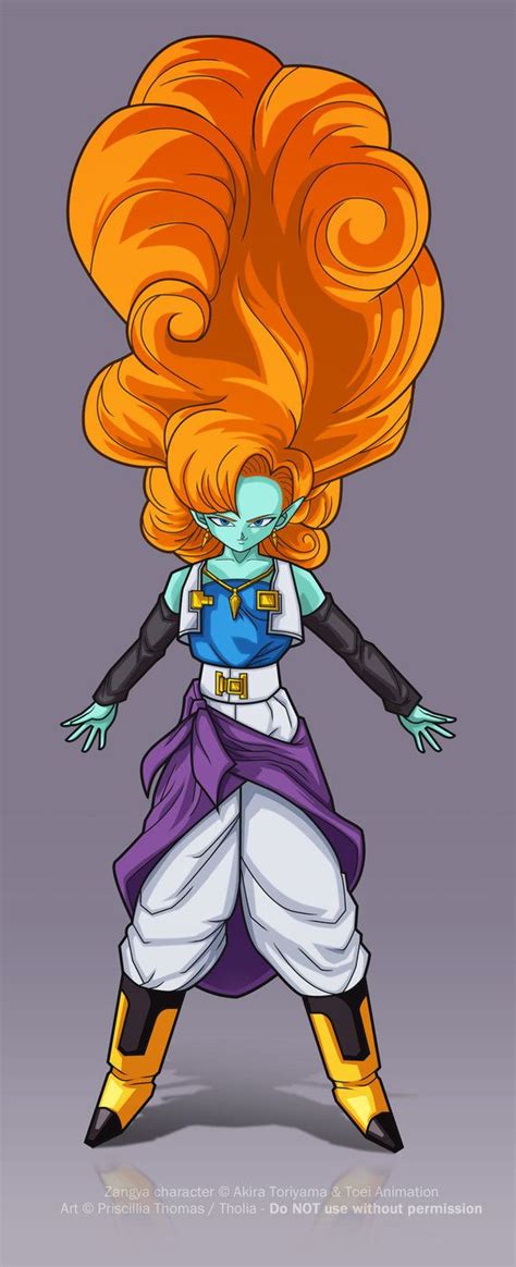 Dragonball Z Zangya Dbz Art Manga Manga Dragon