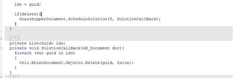 Delete Object Grasshopper Mcneel Forum