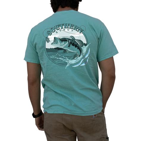 Bass Jumping Southern Strut Brand