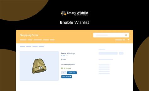 Smart Wishlist WooCommerce Marketplace