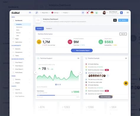 Free And Premium Bootstrap 5 Admin Themes And Ui Kits Dashboardpack