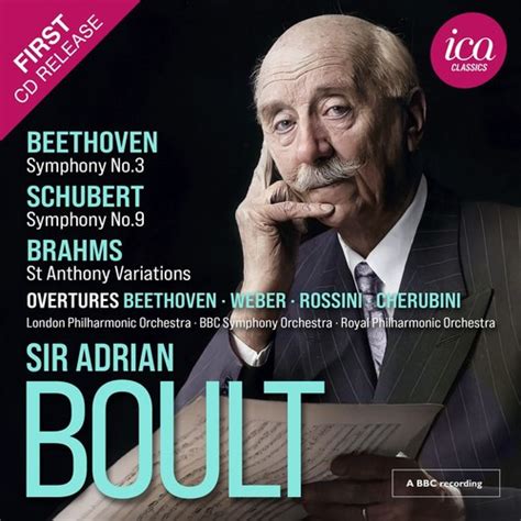 Ludwig Van Beethoven Beethoven Symphony No 3 Schubert Symphony No 9