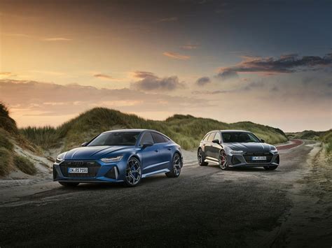 Audi Rs6 Und Rs7 Erhalten Neue Performance Editionen Mit Mehr Leistung