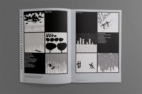 Otl Aicher Medieval Town Print Layout