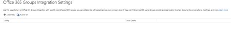 Getting Started With Office Groups Dynamics Crm Dynamics For Enterprise