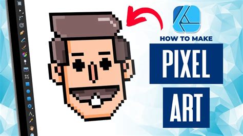 Create Pixel Art In Affinity Designer YouTube