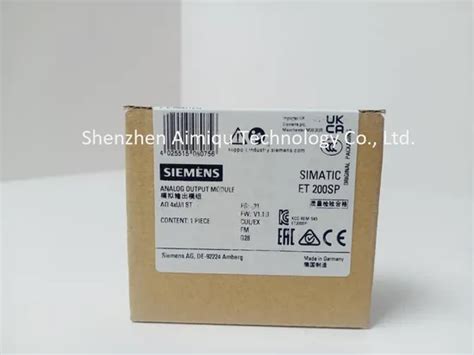 6es7135 6hd00 0ba1 Siemen S Original Electrical Simatic Et 200sp