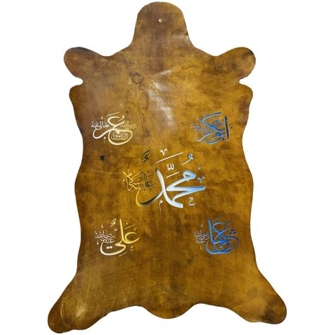 Leather Calligraphy Ks359 Tanbark Leather