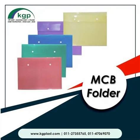 Golden Polypropylene Semi Transparent Button File Folder For Office College At 5 5 Piece In