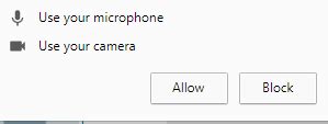Python How To Allow Or Deny Notification Geo Location Microphone Camera Pop Up Stack Overflow