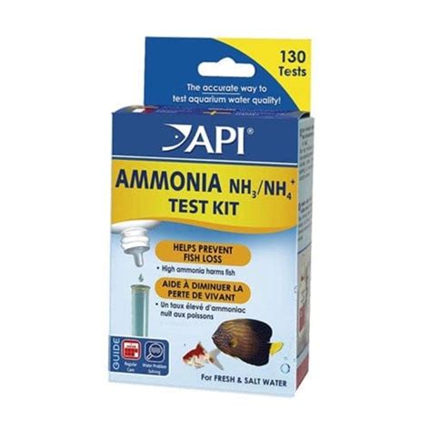 Api Ammonia Test Kit Buy Aquarium Fish