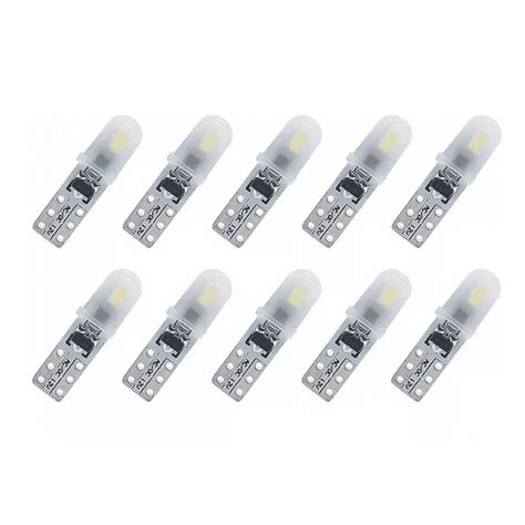 Led Clúster T5 Focos Para Tablero Dc12v Diez Pellizco Blanco Bodega