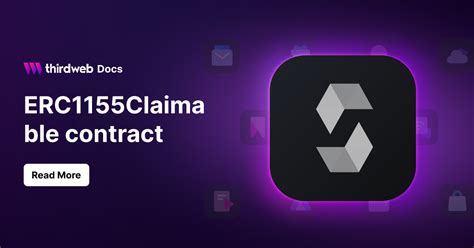 Erc1155claimable Thirdweb Contract