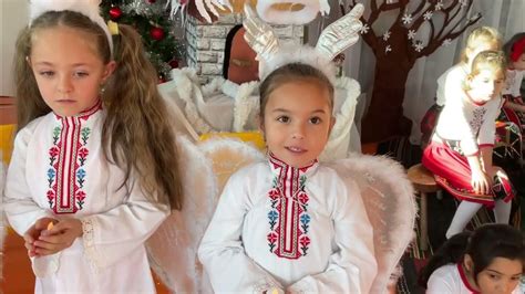 “РОЖДЕСТВО” тържество на трета група на детска градина 146 “Звездица” Youtube