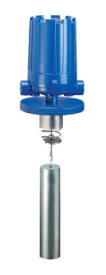 Displacer Level Switch For Liquids Ritm Industry