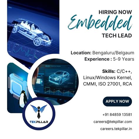 Tekpillar® On Linkedin Embeddedsoftware Ccplusplus Linux Bsp