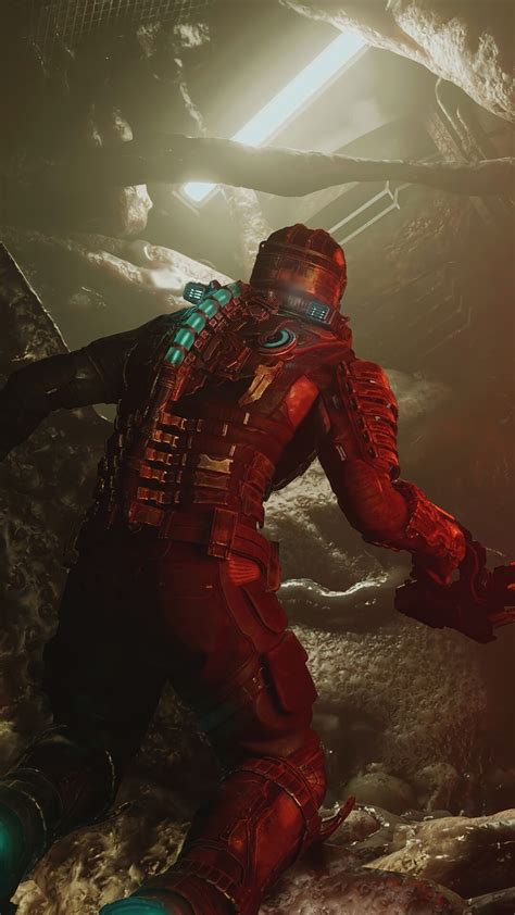 Dead Space 2023 Remake Screenshot Hd Phone Wallpaper Rare Gallery