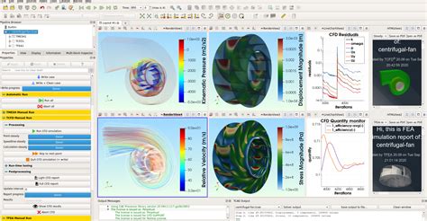 Centrifugal Fan Design And Simulation Cfd Support