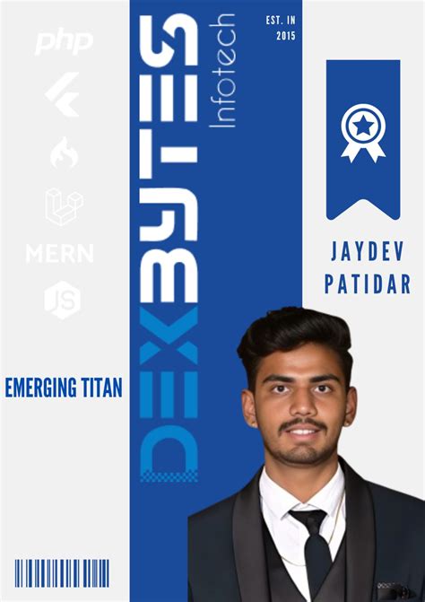 Jaydev Patidar On Linkedin Thank You Dexbytes Infotech Pvt Ltd For