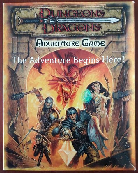 Adventure Game The Adventure Begins Here Box Starter Set