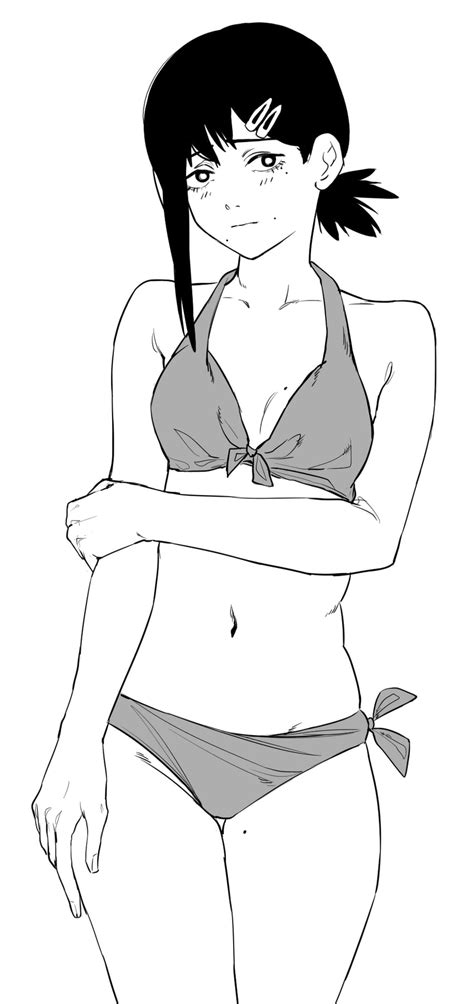 Higashiyama Kobeni Chainsaw Man Drawn By Knew Nothing Danbooru