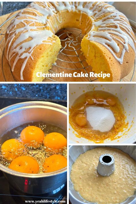 Decadent Afternoon Tea Clementine Cake Recipe