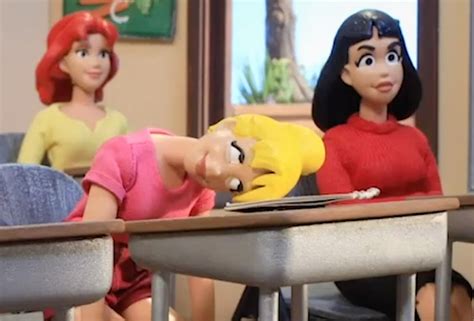 [video] Riverdale Sex Education Scene — Robot Chicken Archie Special Tvline