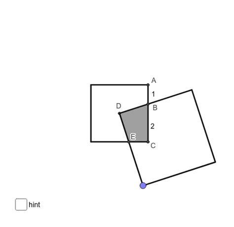 Intersection Of Squares Geogebra