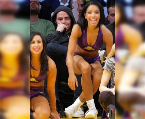 Celebrities Who Were Caught On Staring